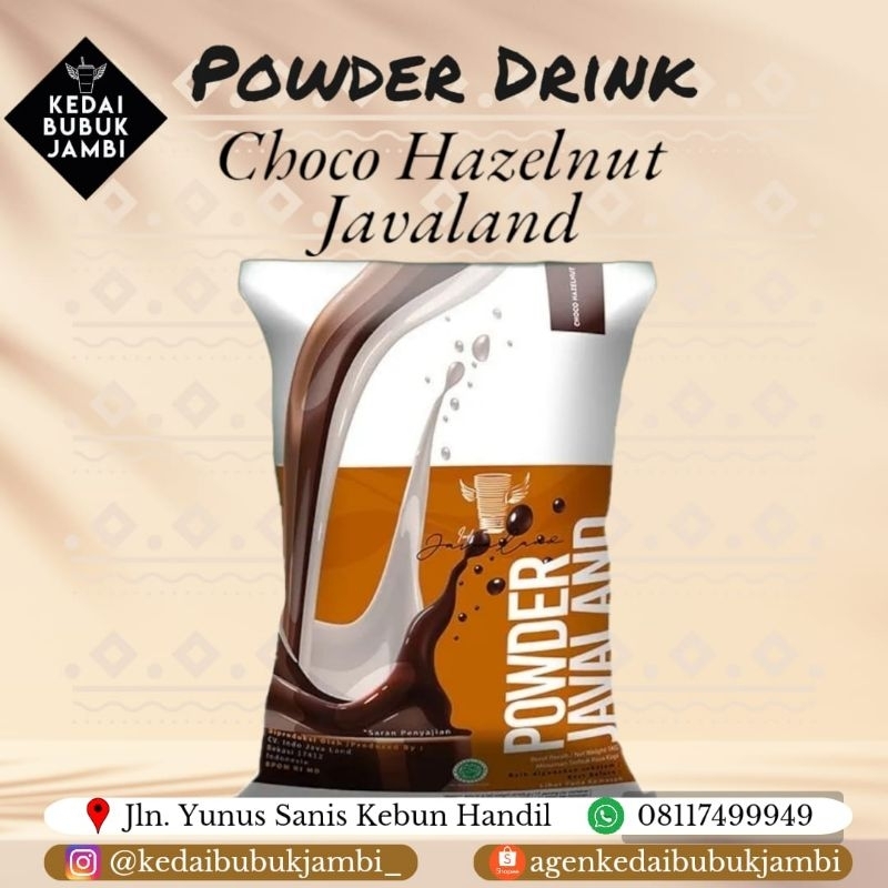 Jual powder Drink rasa choco hazelnut 1kg | Shopee Indonesia