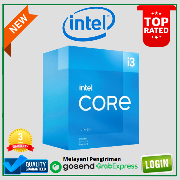 Jual Intel Core i3 12100F 4 Core 8 Threads Alder Lake - LGA1700 | Shopee Indonesia