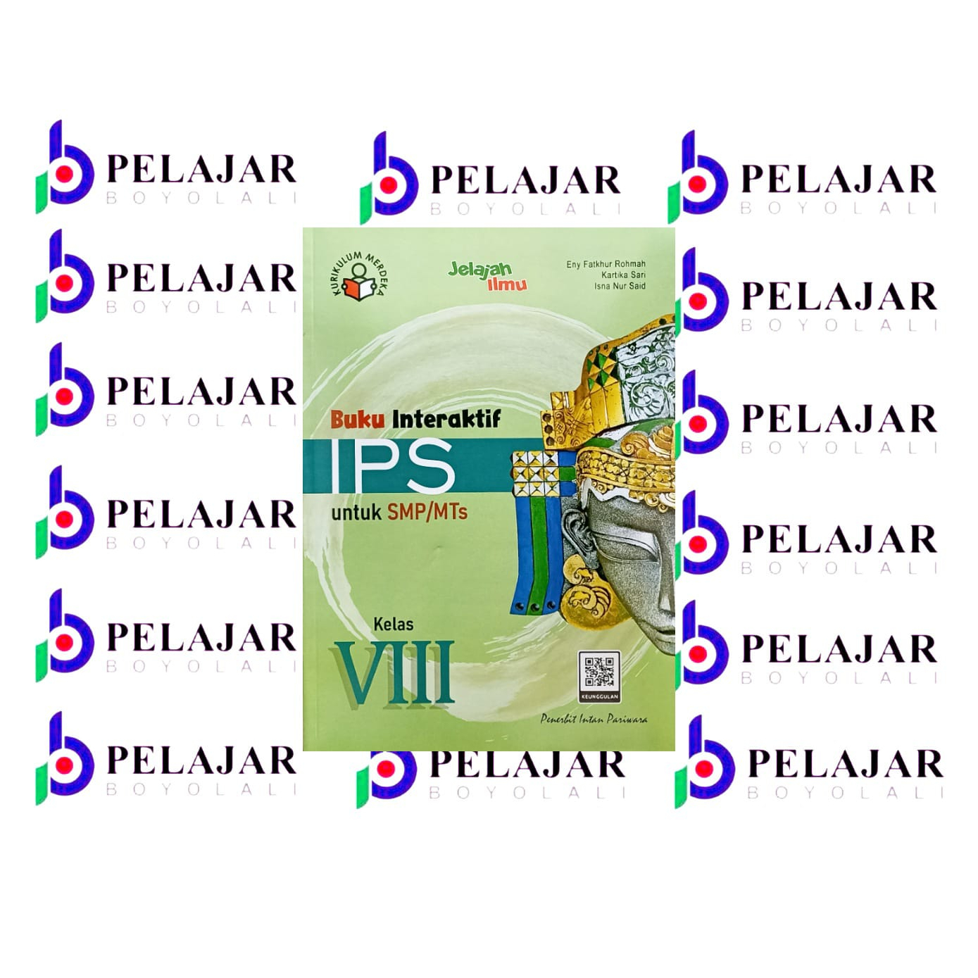 Jual BUKU INTERAKTIF : IPS KELAS VIII SMP/MTS | Shopee Indonesia