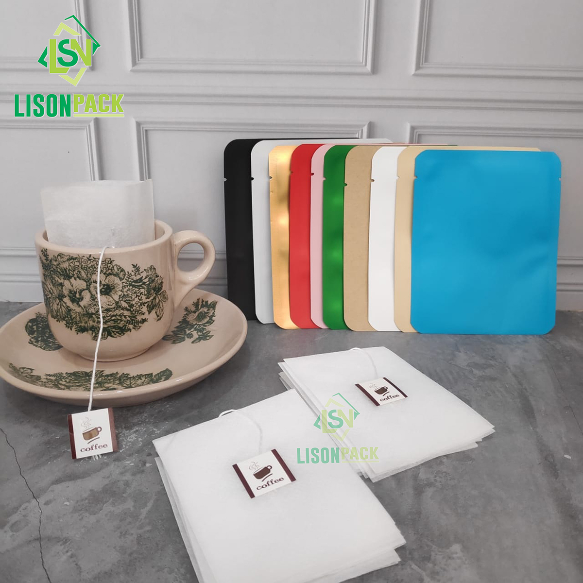 Jual Paket Kemasan Sachet dan Coffee Filter Celup | Isi 50 Pcs | Varian ...