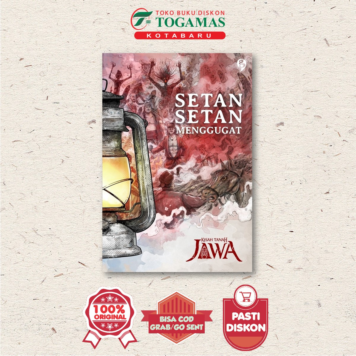 Jual TERBARU KISAH TANAH JAWA : SETAN - SETAN MENGGUGAT - KISAH TANAH ...