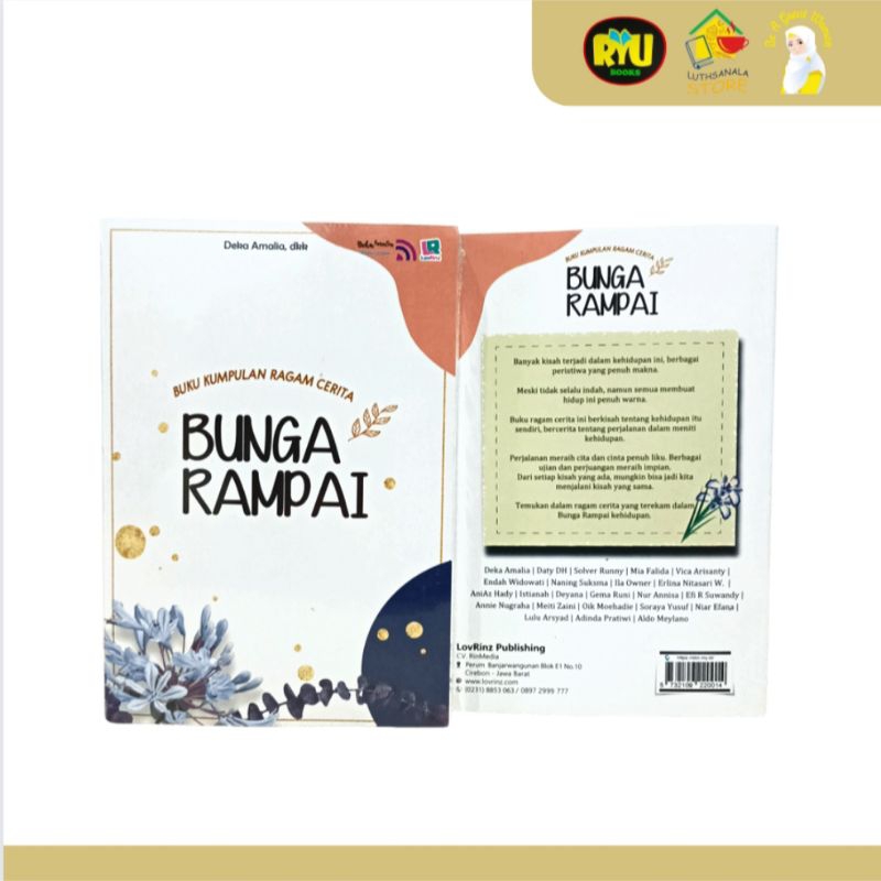 Jual Buku Bunga Rampai / RYU Books | Shopee Indonesia