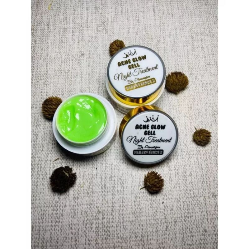 Jual SALEP HIJAU ALMAXIGLOW / ACNE GELL TREATMENT ALMAXI GLOW | Shopee ...
