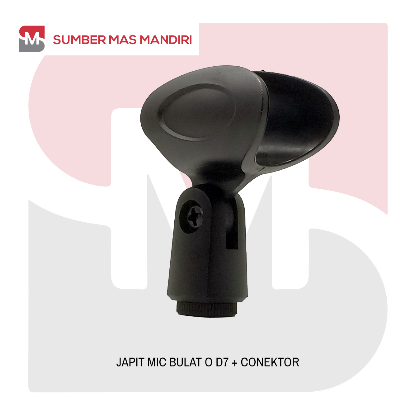 Jual JAPIT MIC BULAT O D7 / PEGAS T8 + CONEKTOR | Shopee Indonesia
