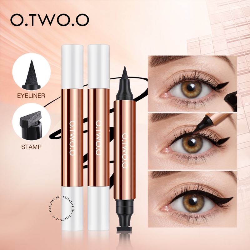 Jual O.TWO.O Miraculous Cat-Eye Stamp Eyeliner Pen 50gr | Shopee Indonesia
