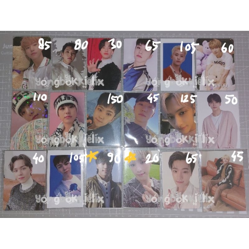 Jual seventeen svt hoshi horanghae ainochikara aino face the sun fts ...