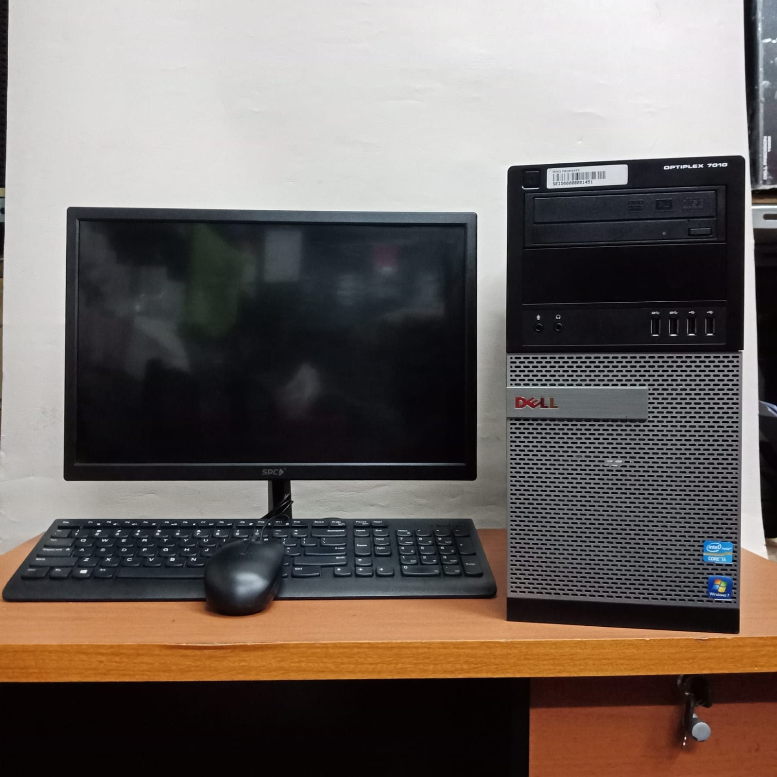 Jual Paket Cpu dell Tower 7010 Mt+LCD 19"WIDE I5 GEN 2 + KEYBOARD MOUSE ...