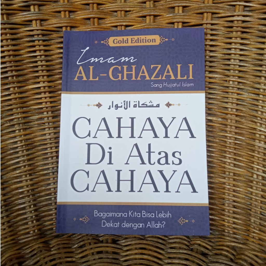 Jual Terjemah Kitab Miskatul / Misykatul Anwar Imam Al Ghazali Cahaya ...