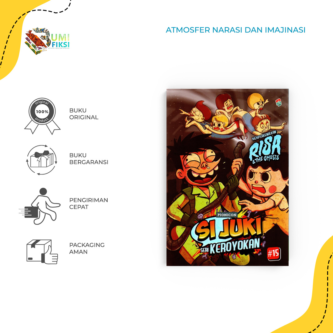Jual Buku Komik Si Juki Seri Keroyokan #15 - Pionicon - Bukune ...