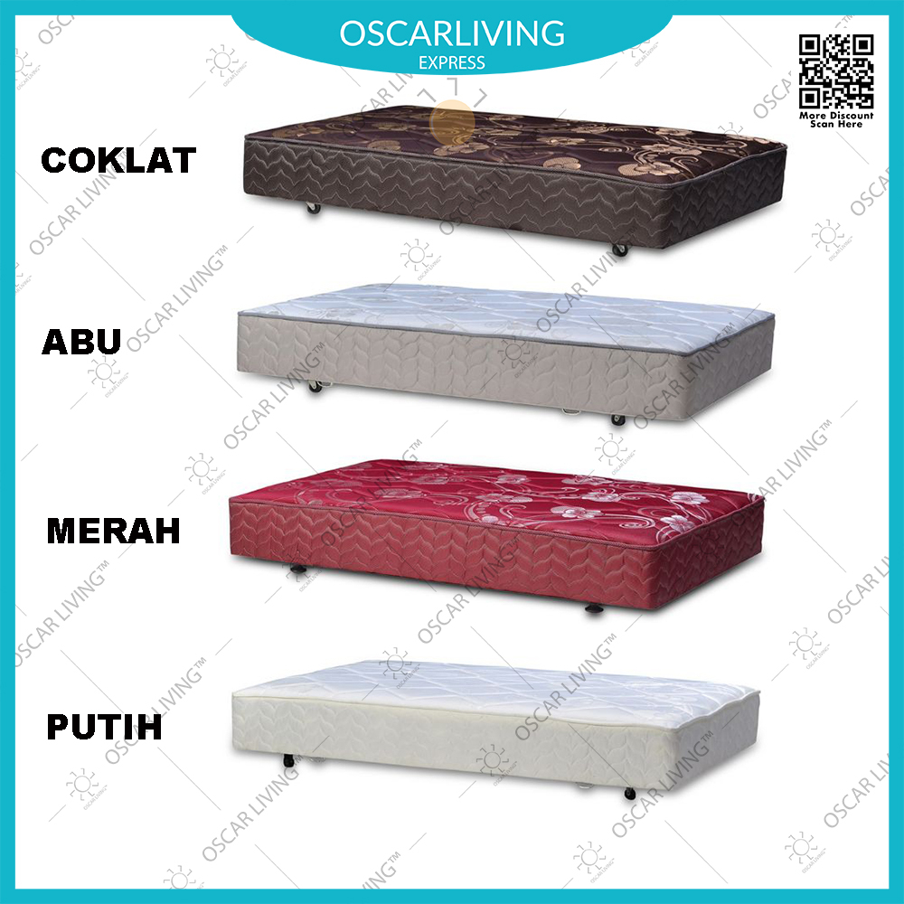Jual Guhdo New Prima Kasur Sorong Kasur Springbed Tebal 23cm Sorong