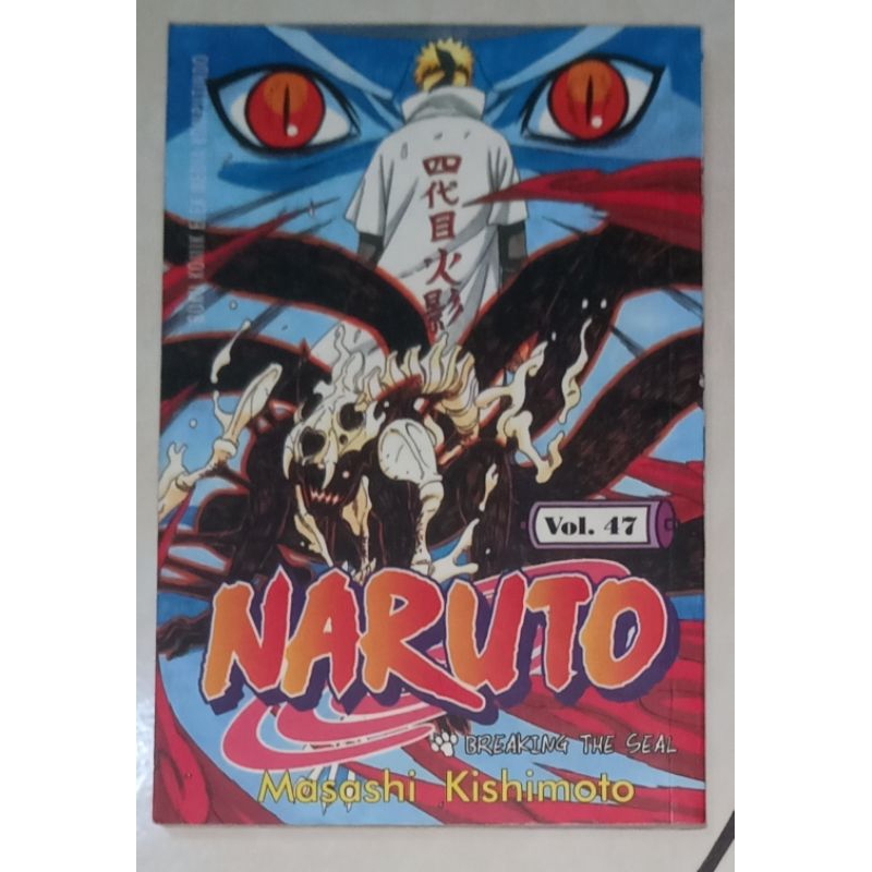 Jual komik Naruto vol 47 original | Shopee Indonesia
