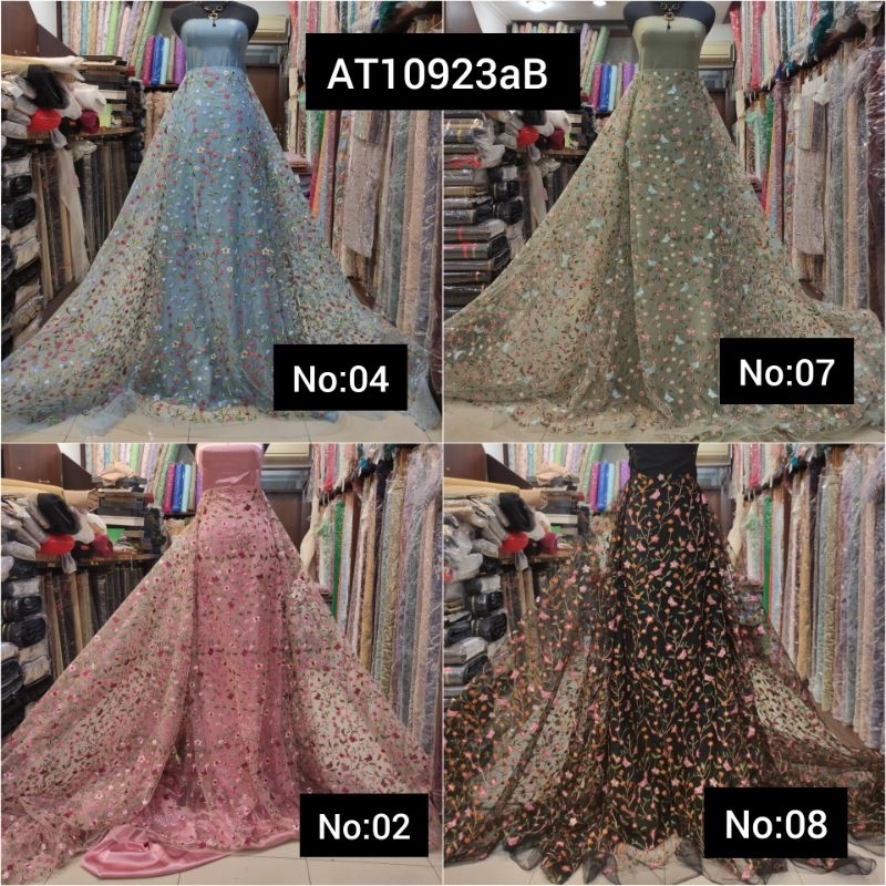 Jual kain Tile Bunga 3D Akar Valentino Garden AT10923aB Varian | Shopee ...