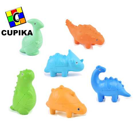 Jual Cube Puzzle Puzzle 3x2 3x3 dino dinosaurus hewan binatang viral ...