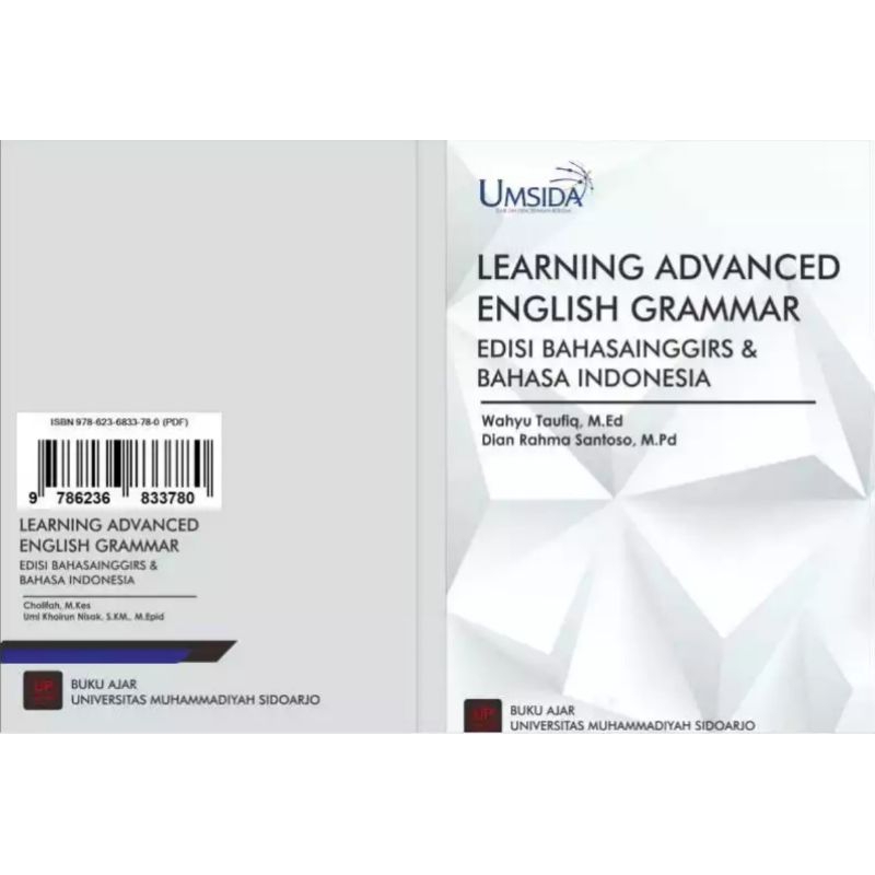 Jual LEARNING ADVANCED ENGLISH GRAMMAR edisi bahasa indonesia dan ...