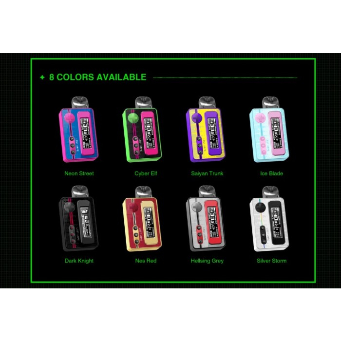 Jual URSA POCKET POD KIT BY LOSTVAPE NEW POD KIT URSA POCKET ORIGINAL ...