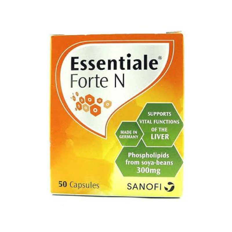Jual Essentiale Forte N, 50 Capsules (Import Malaysia) | Shopee Indonesia