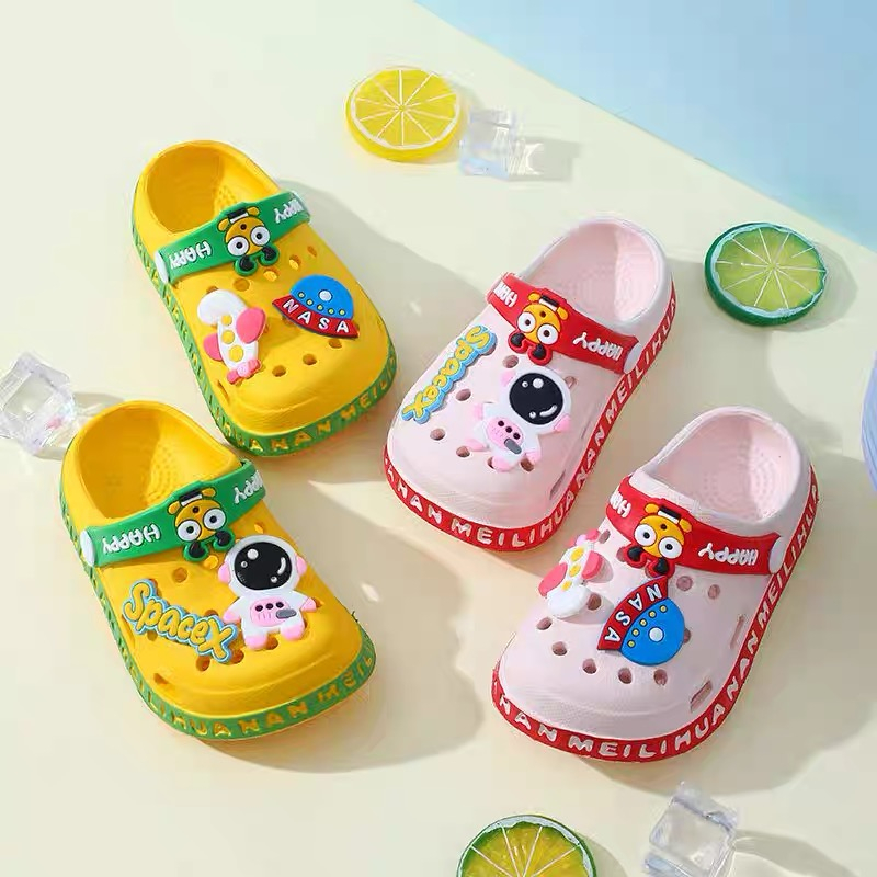 Jual babyfit SPACE-ZEE [size 20-29] sendal bakpau anak cewek cowok baim ...