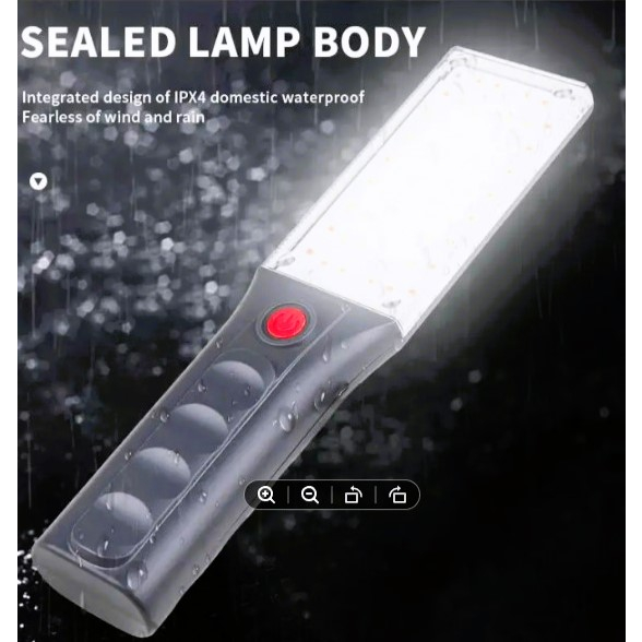 Jual Lampu Kerja Gantung LED Senter Magnet Multifungsi ZJ-1258 | Shopee ...