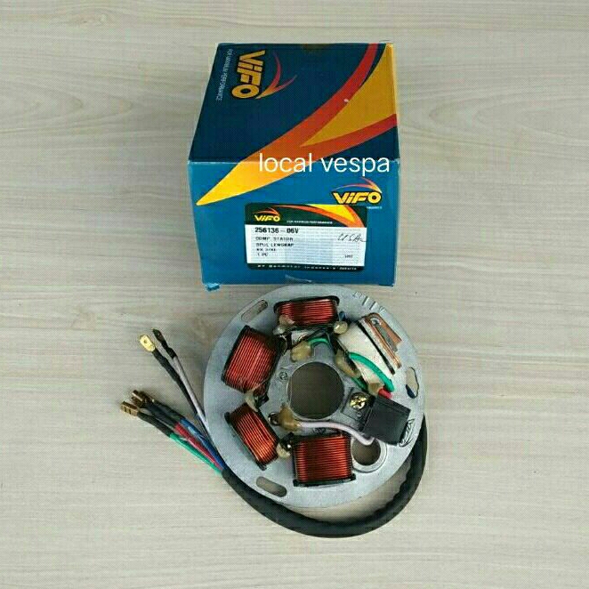 Jual Spull,spul vespa komplit (assy) PXE,EXCEL merk vifo | Shopee Indonesia