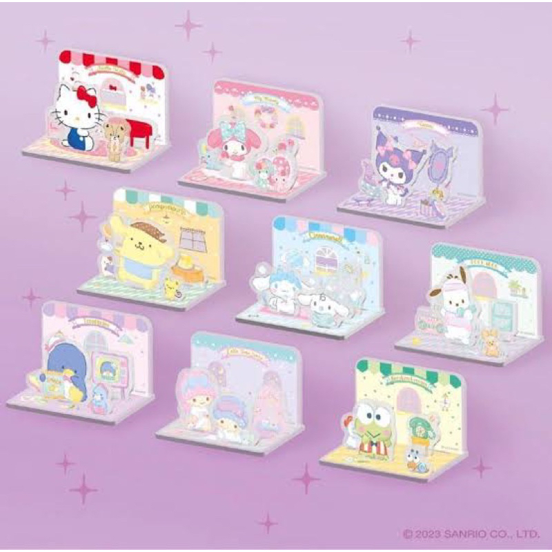 Jual Sanrio Standee Akrilik Stand Original Blind Bag Open Sealed Hello ...