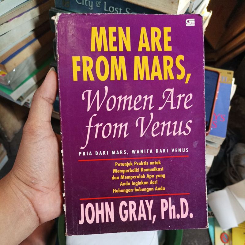 Jual Buku mars and venus john gray original | Shopee Indonesia