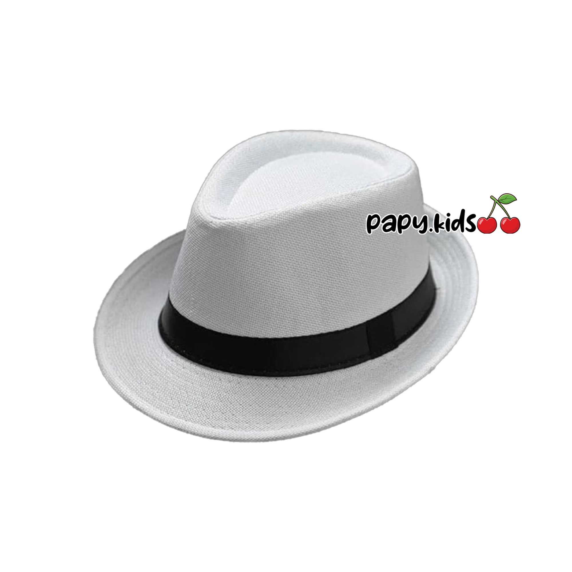 Jual Topi Fedora Panama F1 / Topi fedora premium / Topi fedora kain ...