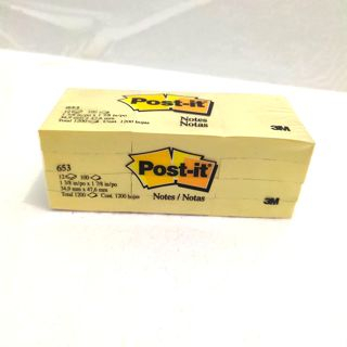 Jual POST-IT 3M 653 NOTES KUNING 34,9mm x 47,6mm 12 PCS | Shopee Indonesia