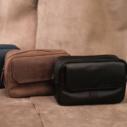 Jual Mahja Handbag Clutch Pouch Bag untuk Travel Makeup Cocok Dipakai ...