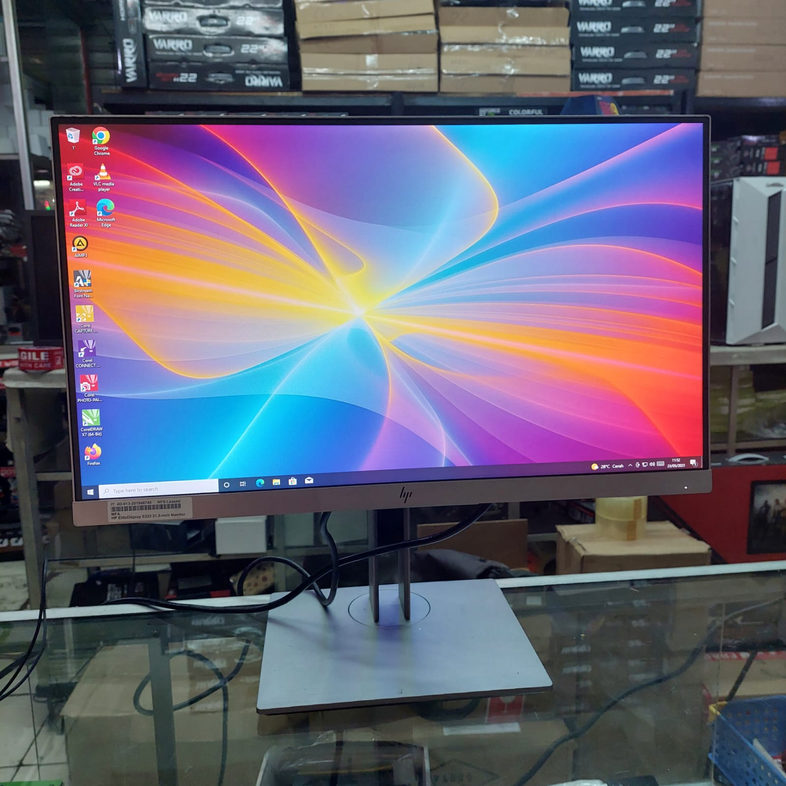 Jual Monitor LED Second 22 24 27 inch Full HD Widescreen Potrait ...