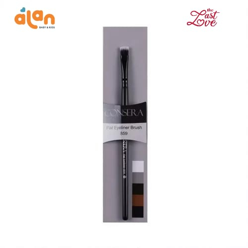 Jual Last Love Consera Flat Eyeliner Brush 859 - Kuas Eyeliner | Shopee ...