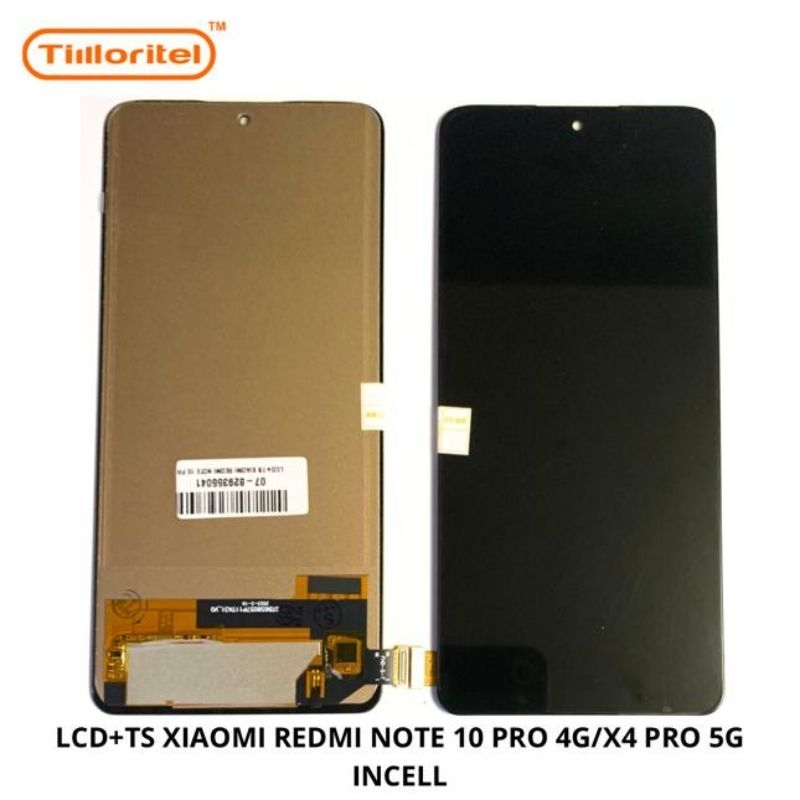 Jual LCD + TS XIAOMI REDMI NOTE 10 PRO 4G / X4 PRO 5G INCELL | Shopee ...