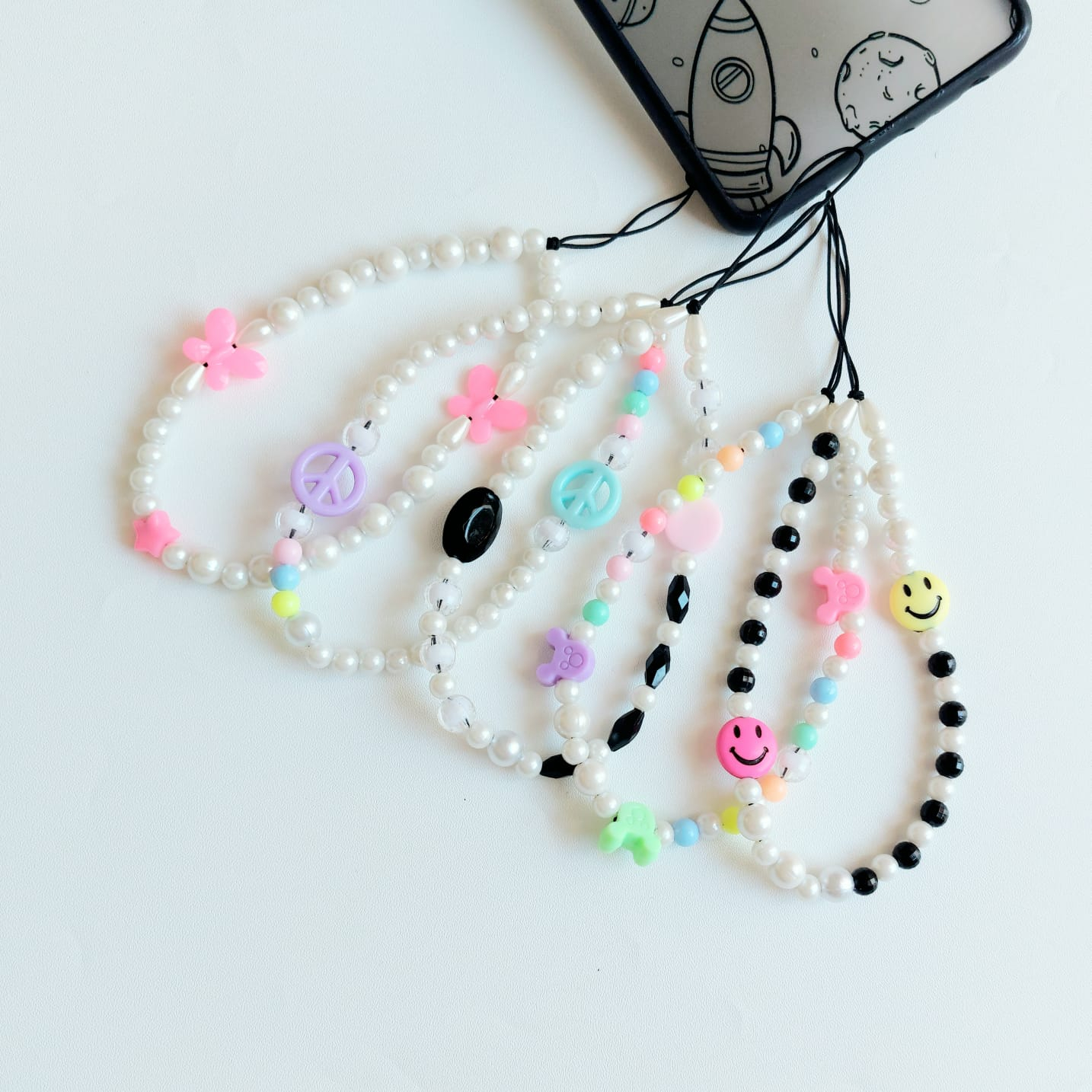 Jual Gantungan Hp / tali hp korea/ hanger hp strab hp blackpink / Strap ...