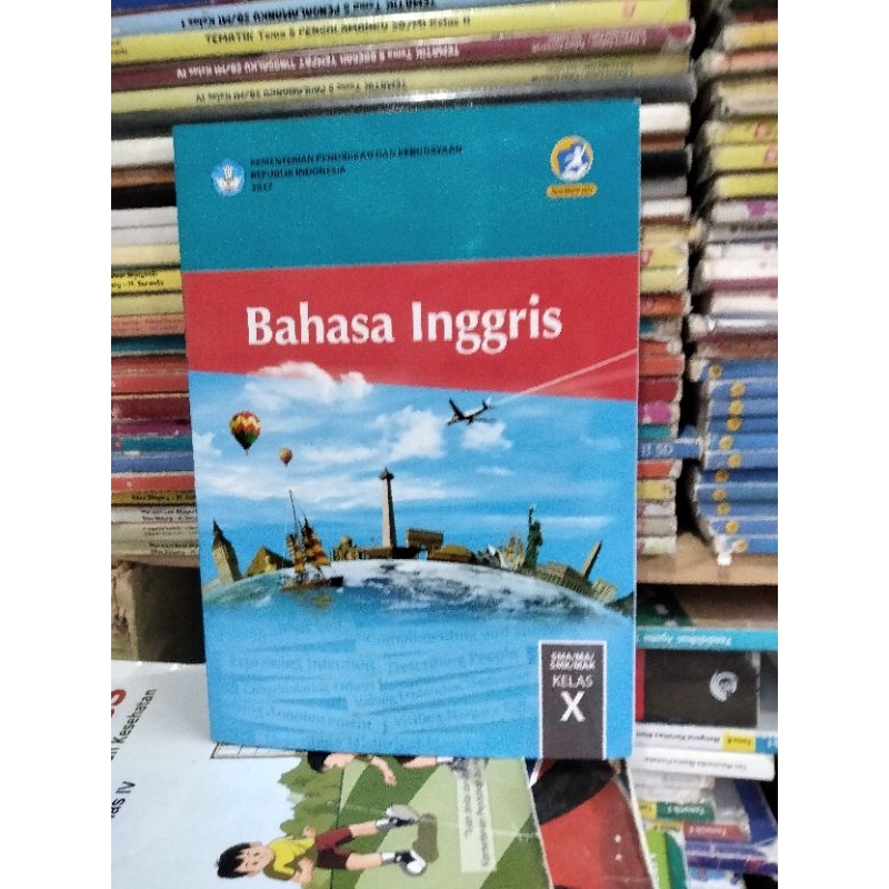 Jual BUKU BAHASA INGGRIS KELAS 10/X/1 SMA/MA BSE/BOS/KEMENDIKBUD | Shopee Indonesia