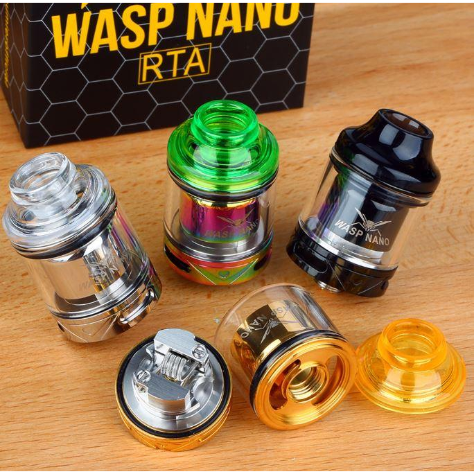 Jual RTA Wasp Nano Original Authentic by Oumier | Shopee Indonesia
