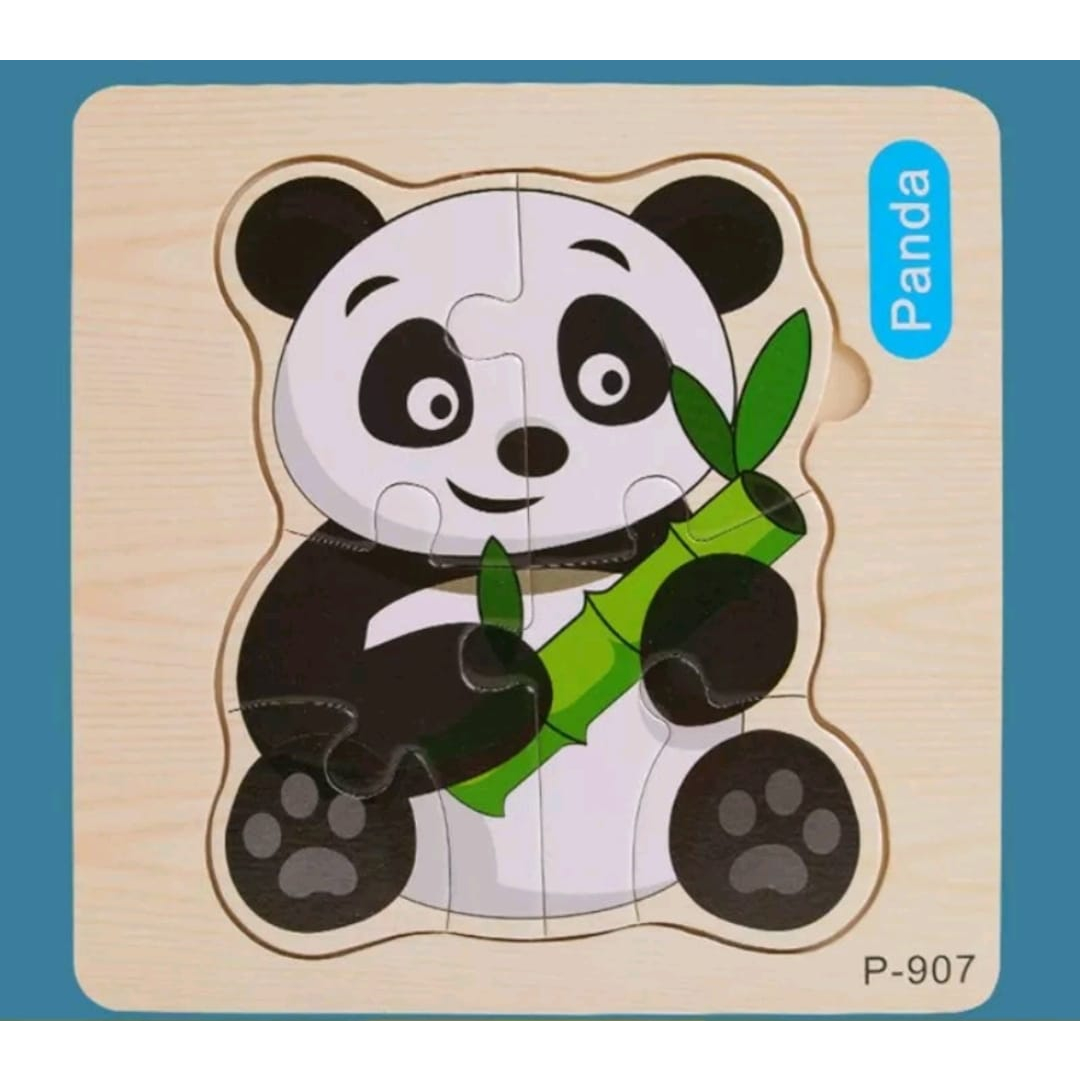 Jual MAINAN EDUKASI ANAK PUZZLE KAYU 2D / WOODEN MINI PUZZLE 2D ...