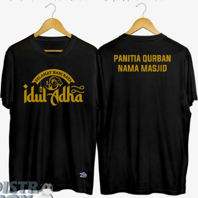 Jual KAOS BAJU QURBAN/KURBAN | KAOS PANITIA QURBAN | BAJU CUSTOM ...