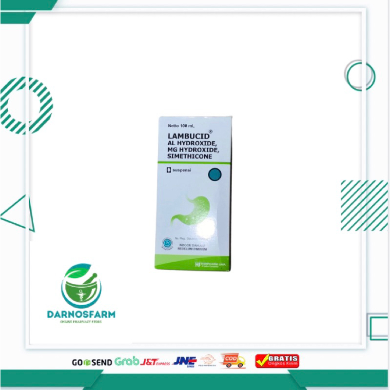 Jual Lambucid Suspensi 100 ml | Shopee Indonesia