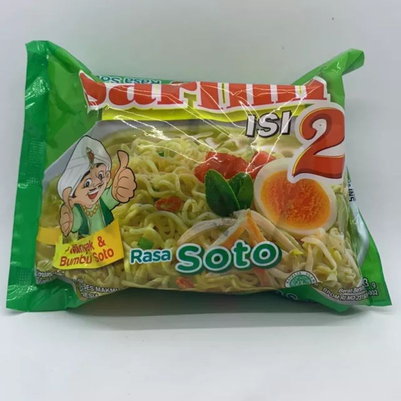 Jual Sarimi Duo Rasa Soto | Shopee Indonesia