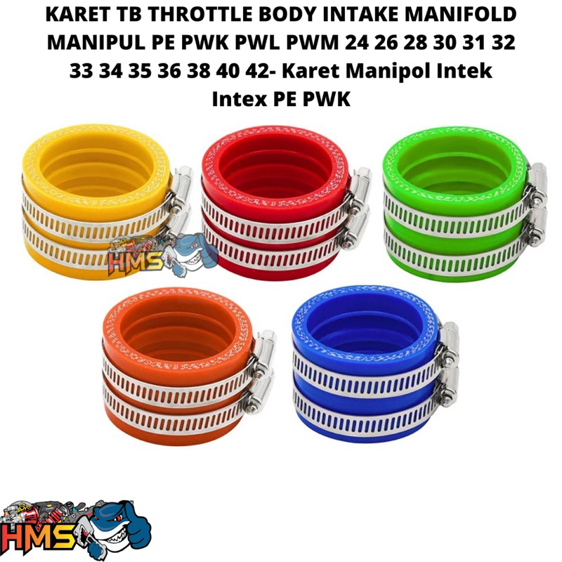 Jual KARET TB THROTTLE BODY INTAKE MANIFOLD MANIPUL PE PWK PWL PWM TM 24 26 28 30 31 32 33 34 35 ...