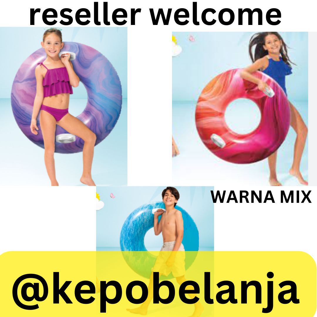Jual PROMO Ban RENANG Waves Of Nature Tubes BIG PELAMPUNG Intex 56267 ...
