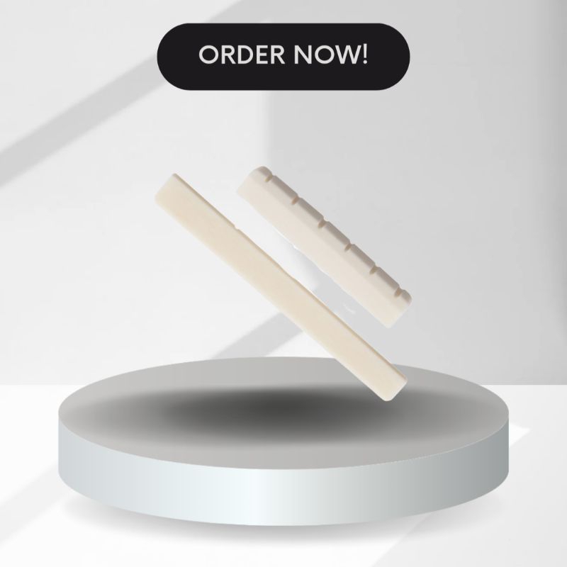 Jual Nut & Suddle Gitar Akustik Classic Nylon (sepasang) | Shopee Indonesia