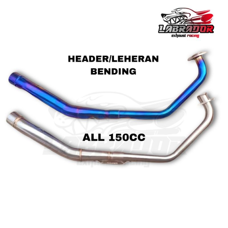 Jual Leher Header knalpot racing bending all sport 150cc | Shopee Indonesia