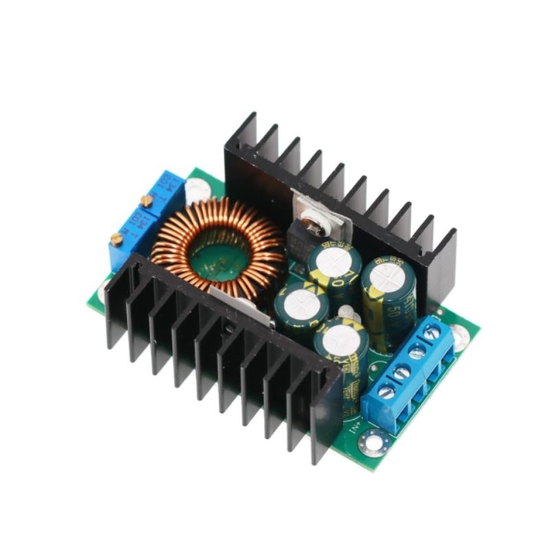 Jual Step down 12A 300W dc buck converter regulator adjust cc cv ...