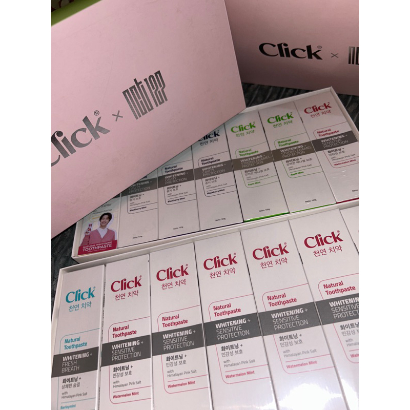 Jual Click Toothpaste x NCT 127 | Shopee Indonesia