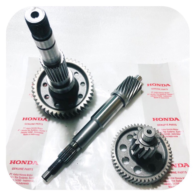 Jual GIGI GEAR GIR GARDAN SET GEARBOX GEARBOK RASIO SET AS PULLY PULY ...