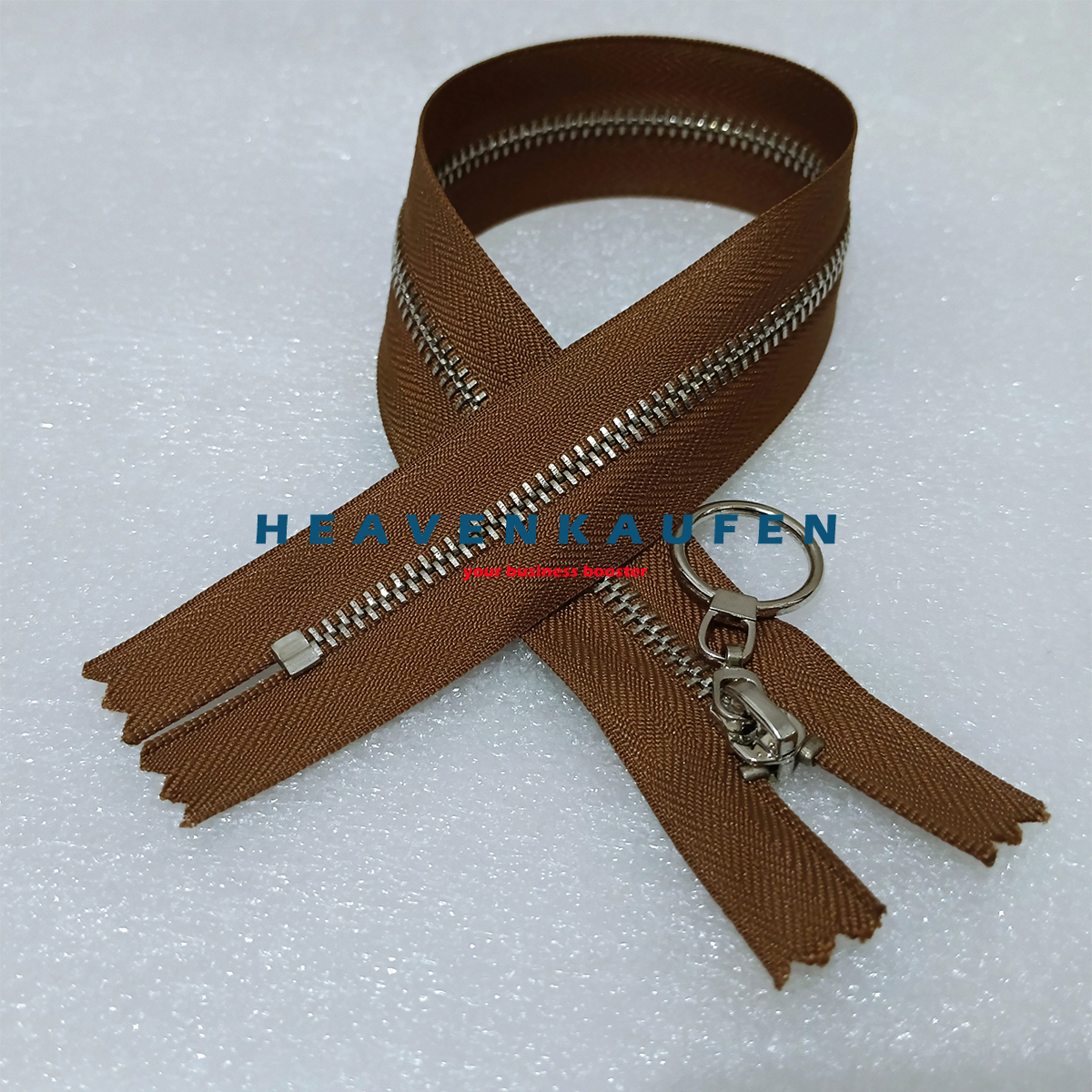 Jual Resleting Zipper Ritsleting 30 cm Atau 12 inch Silver Type Gigi ...