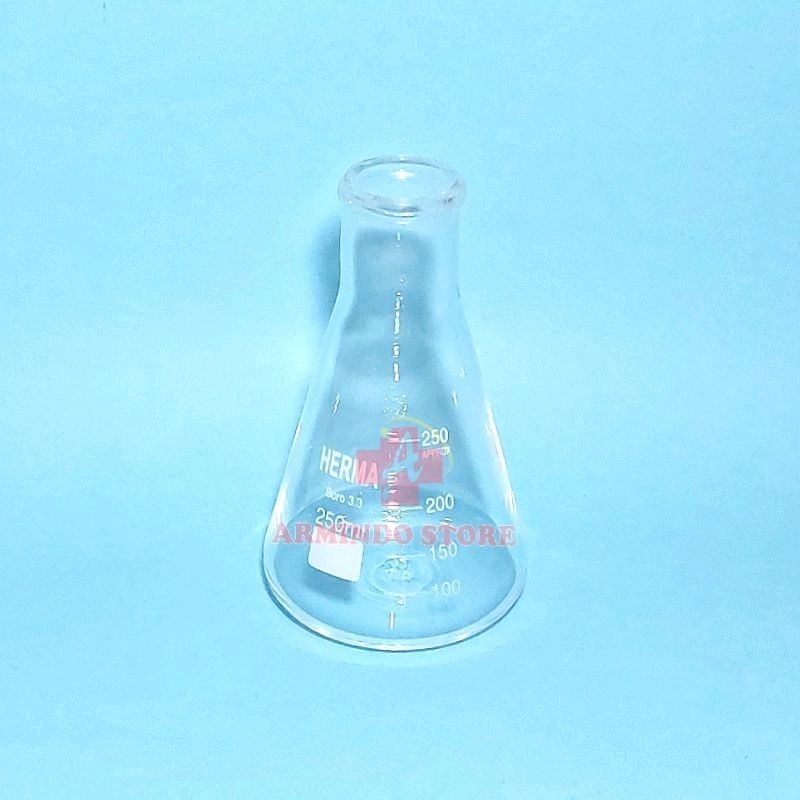 Jual Erlenmeyer Flask Herma 250ml | Shopee Indonesia Jual Erlenmeyer Flask Herma 250ml | Shopee Indonesia