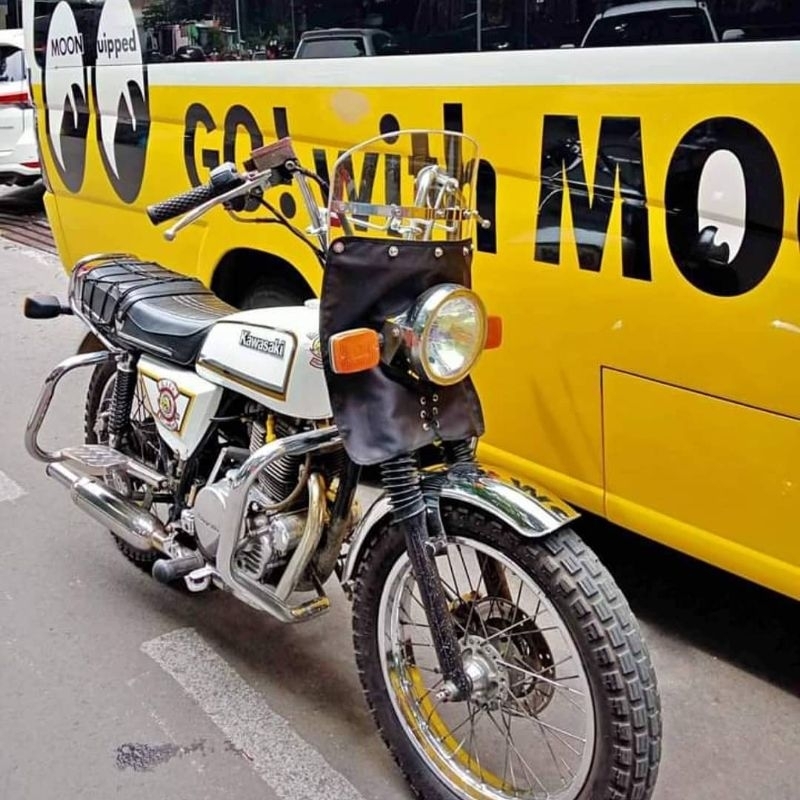 Jual Visor classic motor windshield asahi windshield classic windshield ...