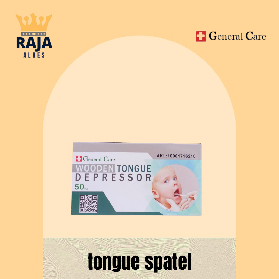 Jual Tongue Spatel Kayu General Care Spatel Lidah Wooden Tongue ...