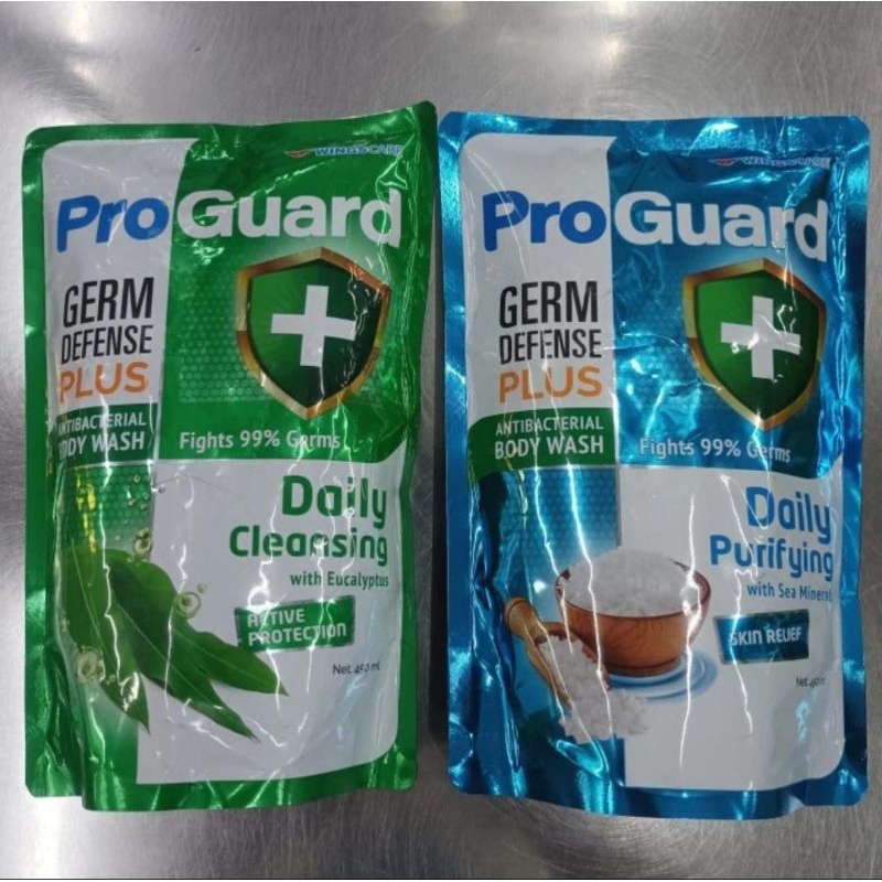 Jual Proguard sabun cair 450/410ml / pro guard 450/410ml | Shopee Indonesia